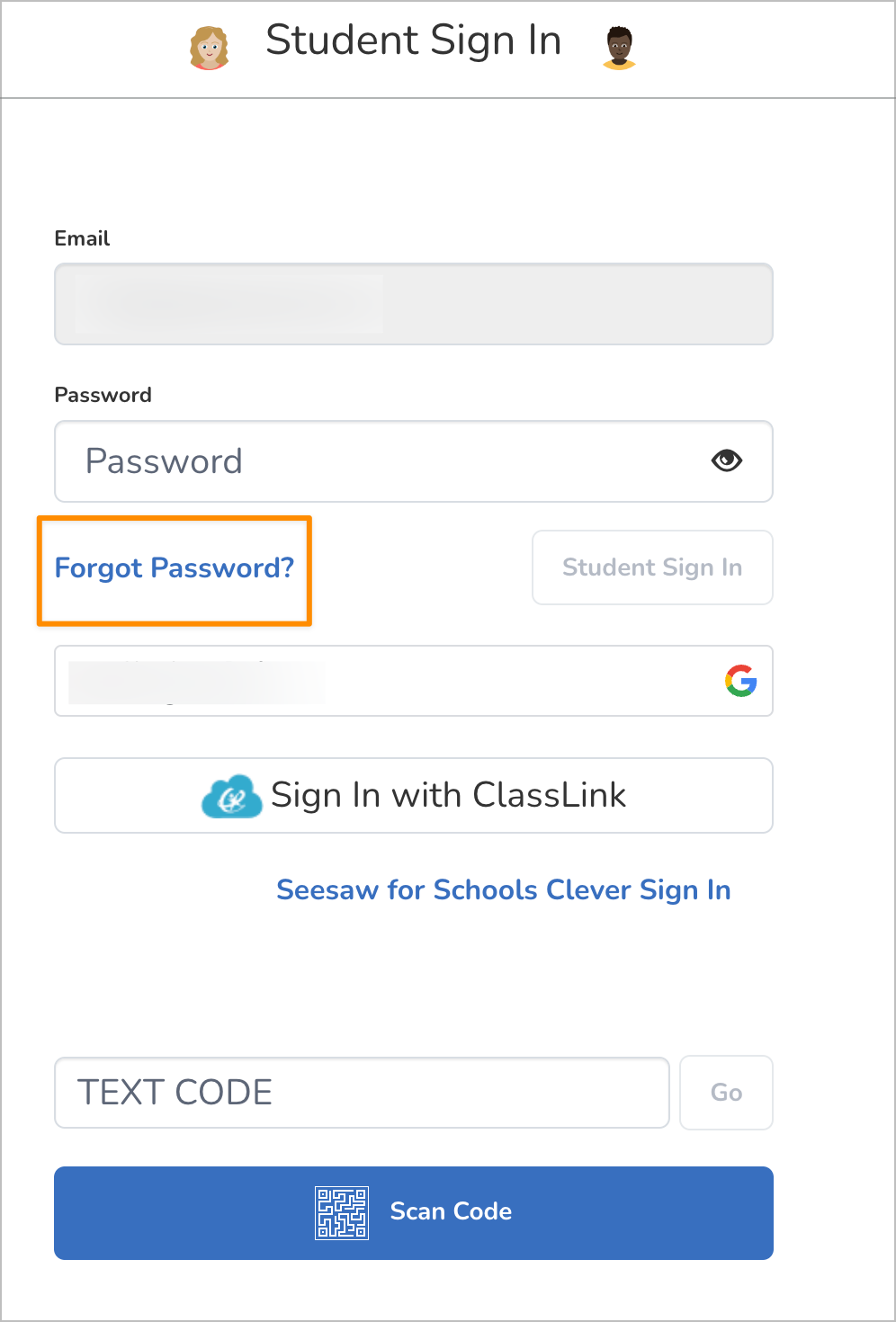 How to reset student passwords – Seesaw Help Center