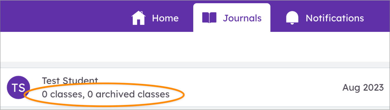 My child's classes are missing – Seesaw Help Center