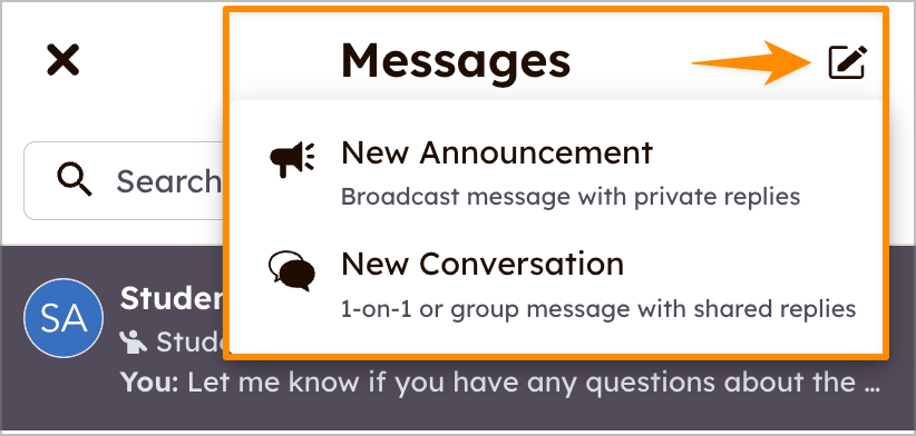 What is Messages? – Seesaw Help Centre
