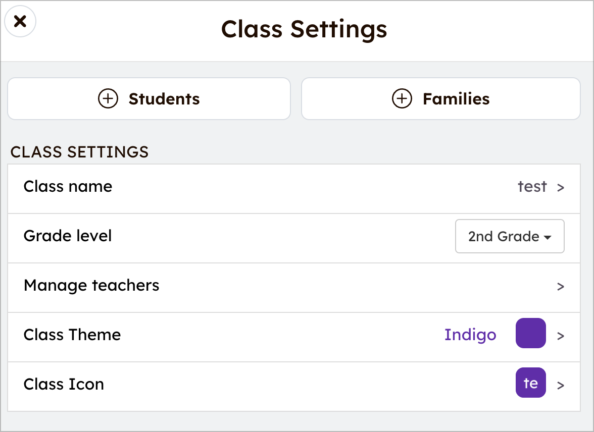 How do teachers create a class? – Seesaw Help Center
