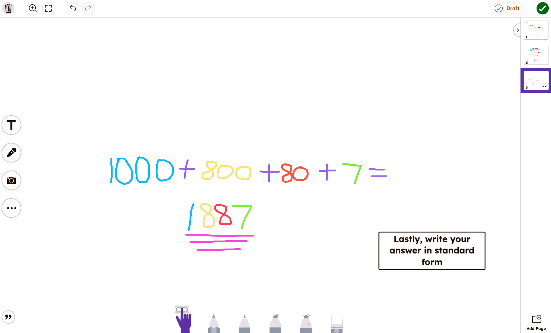 How to use Multipage – Seesaw Help Center