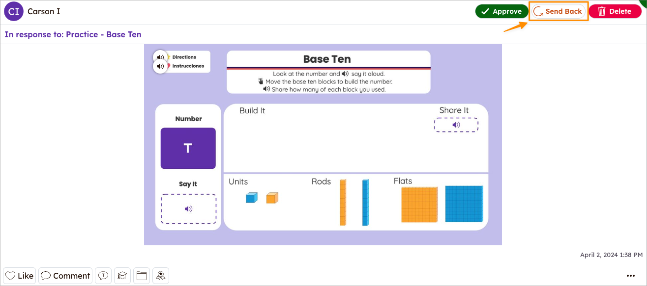 How to use Drafts – Seesaw Help Center