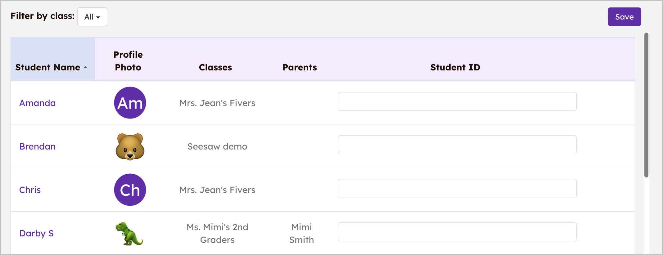 End of year guide – Seesaw Help Center