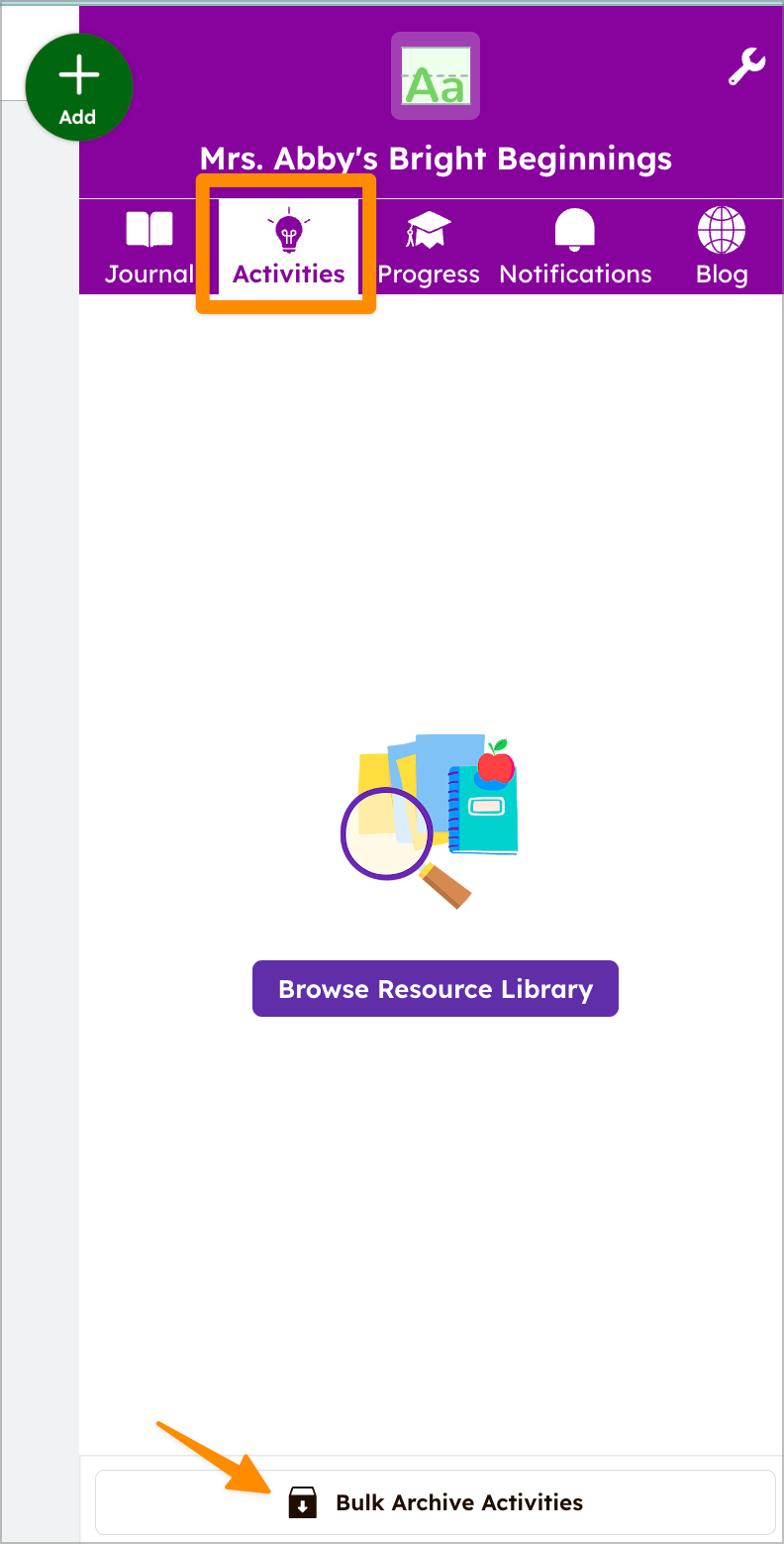How do teachers archive an Activity – Seesaw Help Center
