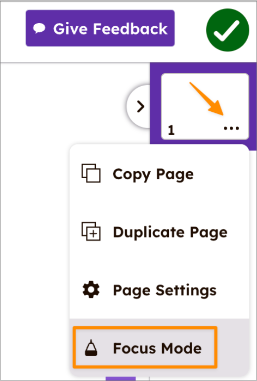 How to use the Focus Mode tool – Seesaw Help Center