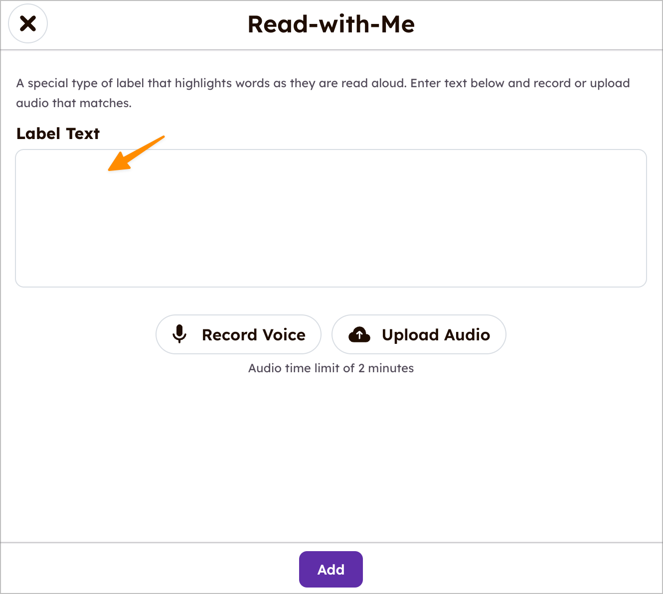 How to use the Read-with-Me tool – Seesaw Help Center