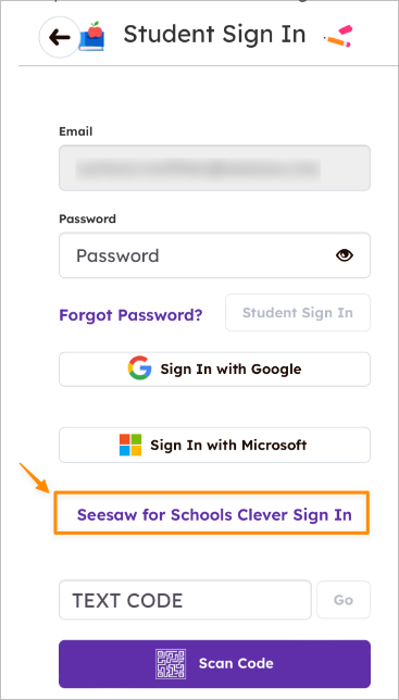 Signing in to Seesaw with Clever – Seesaw Help Center