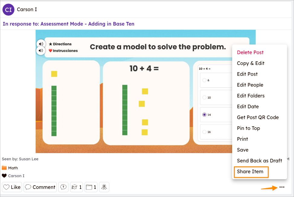 How to use Seesaw with Google Classroom – Seesaw Help Center