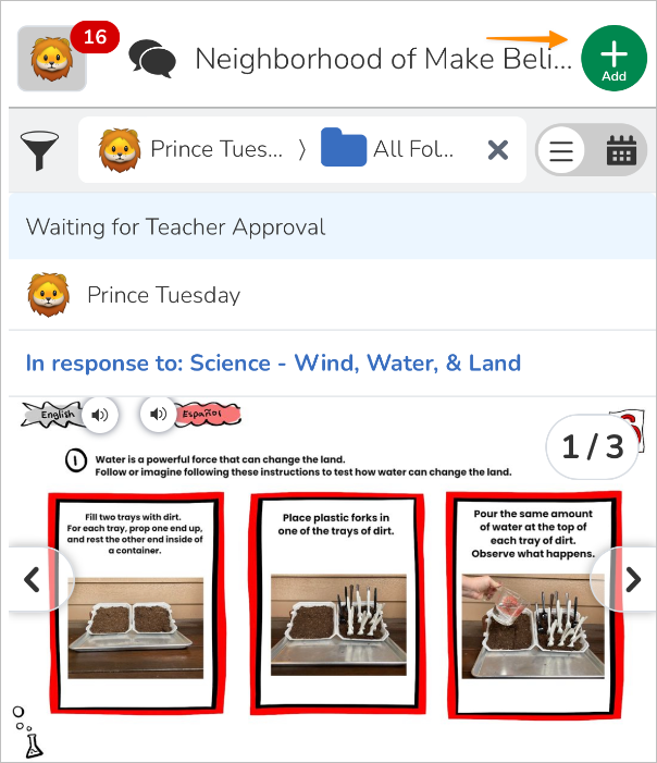 Seesaw help store