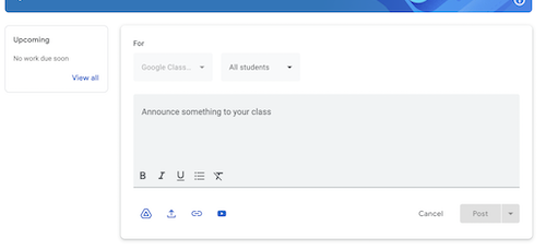 How to use Seesaw with Google Classroom – Seesaw Help Center