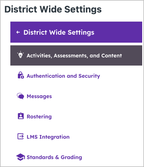 Overview of the District Admin Dashboard – Seesaw Help Center