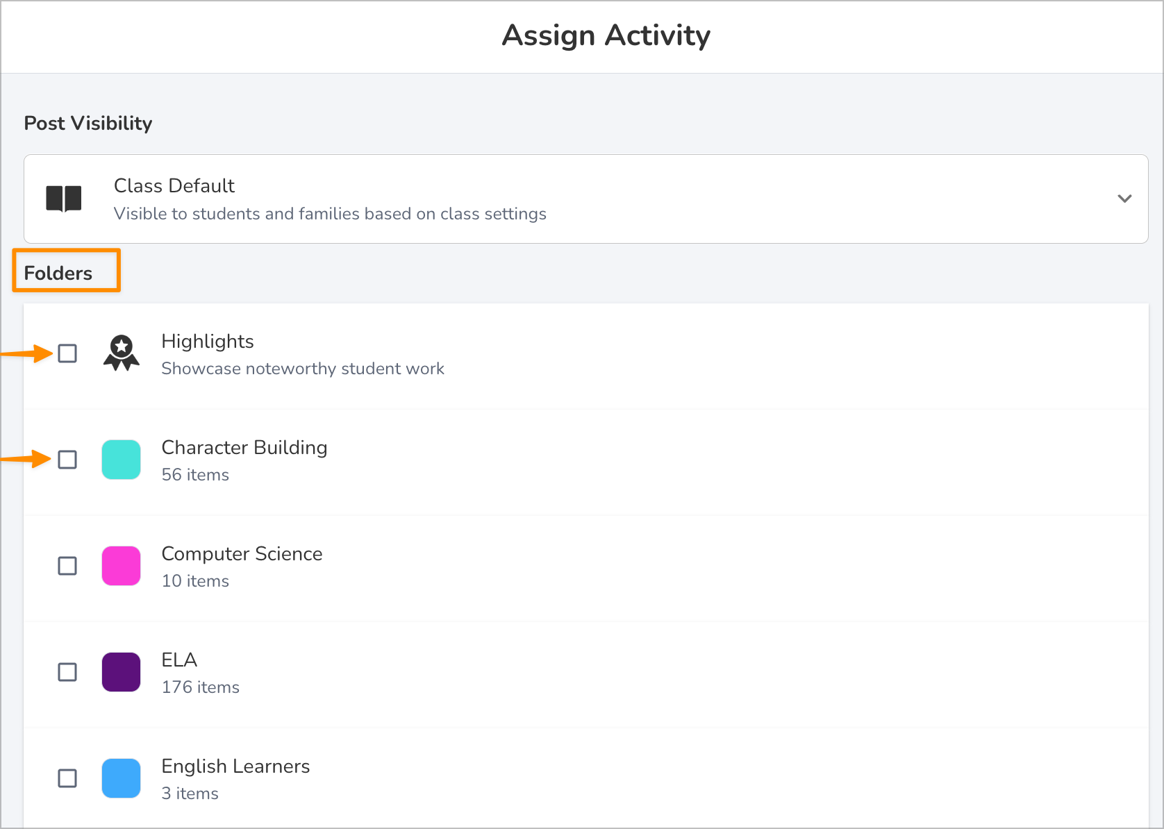 How to create, edit, and assign Activities in Seesaw – Seesaw Help Center