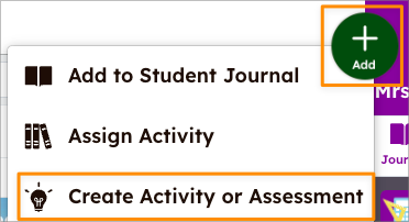 How to create, edit, and assign Activities in Seesaw – Seesaw Help Center