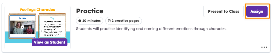 How to create, edit, and assign Activities in Seesaw – Seesaw Help Center
