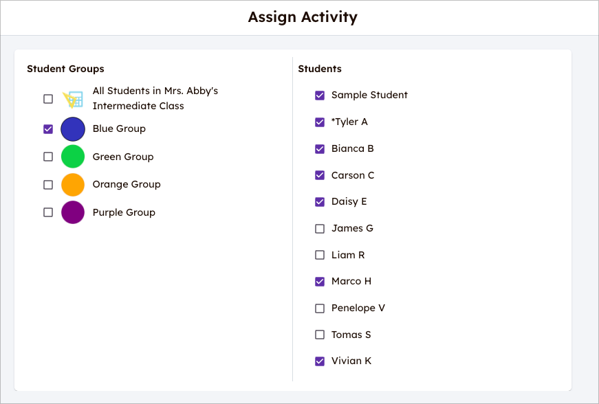 How to create, edit, and assign Activities in Seesaw – Seesaw Help Center