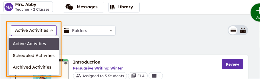 How to create, edit, and assign Activities in Seesaw – Seesaw Help Center