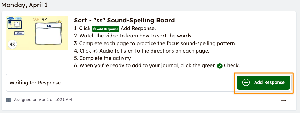 How to create, edit, and assign Activities in Seesaw – Seesaw Help Center