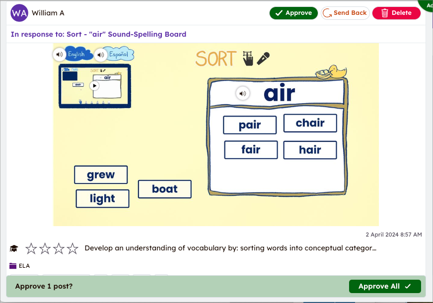 How to create, edit, and assign Activities in Seesaw – Seesaw Help Center