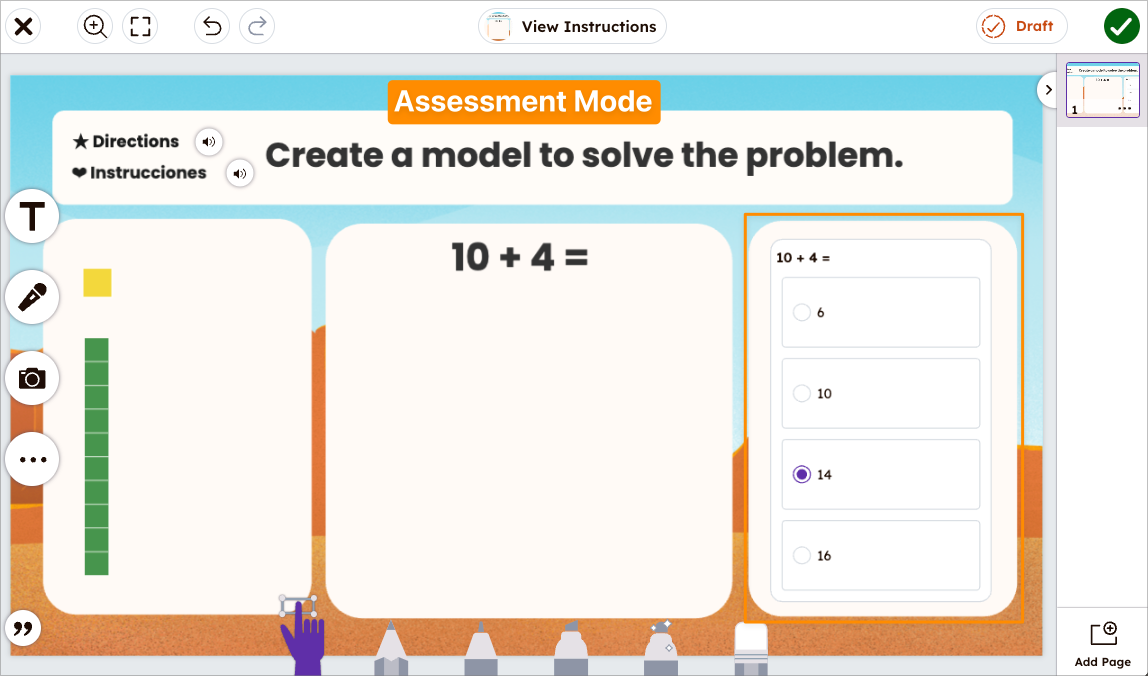 Formative Assessment overview – Seesaw Help Center