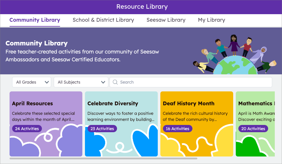 How to create, edit, and assign Activities in Seesaw – Seesaw Help Center