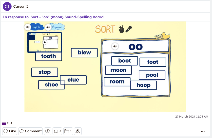 How to create, edit, and assign Activities in Seesaw – Seesaw Help Center