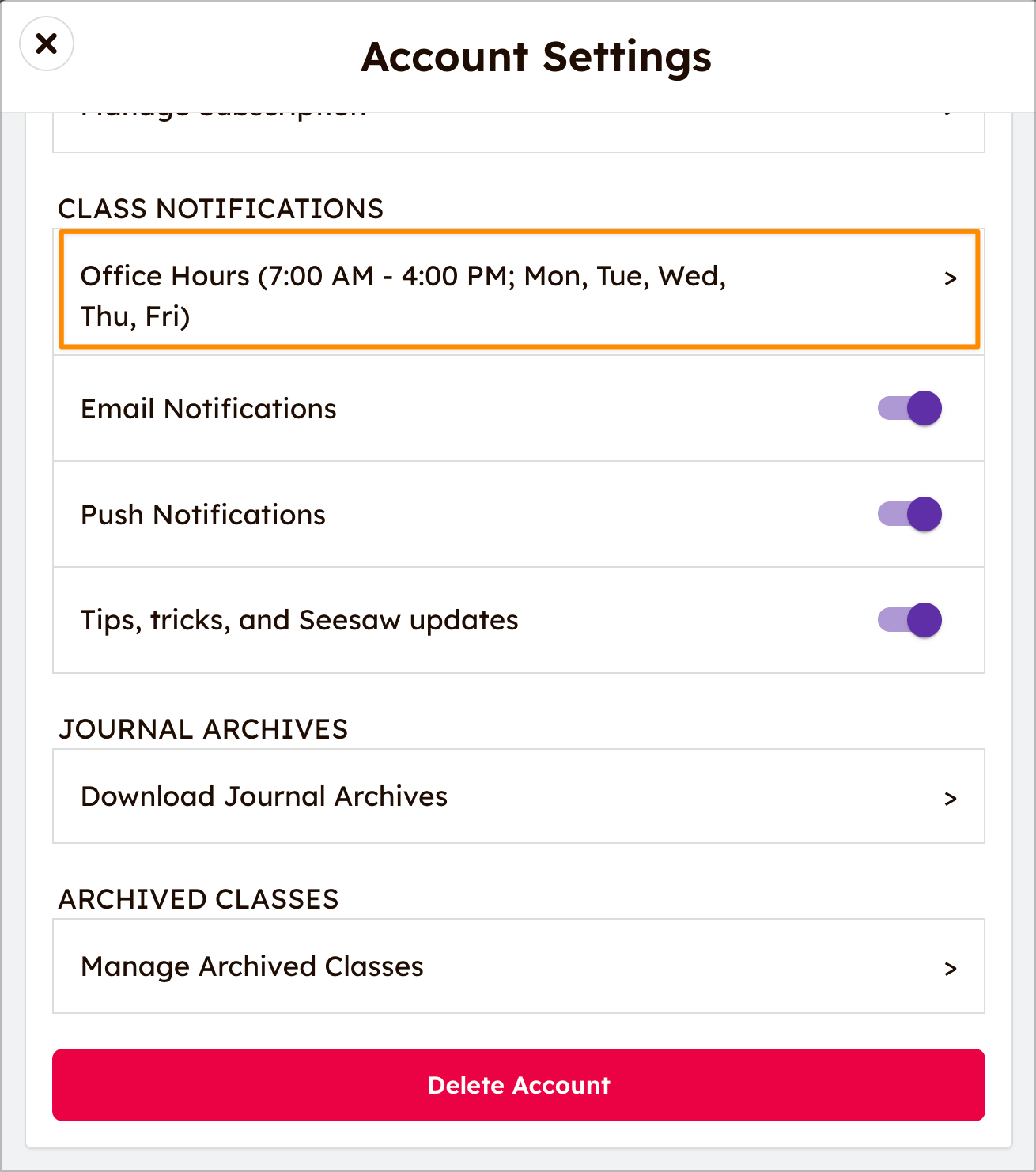 Office Hours – Seesaw Help Center