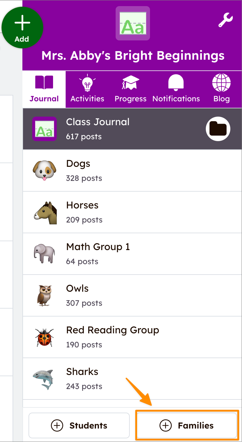 Seesaw account store