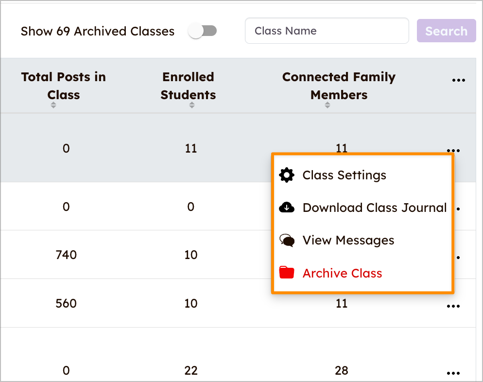 How to use the School Dashboard – Seesaw Help Center