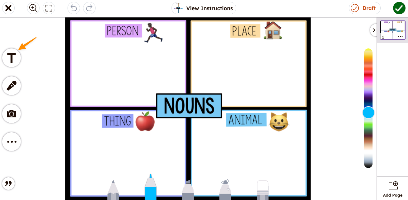 How to use labels and emojis with Seesaw – Seesaw Help Center
