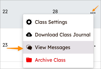 How do Admins view or remove school messages – Seesaw Help Center