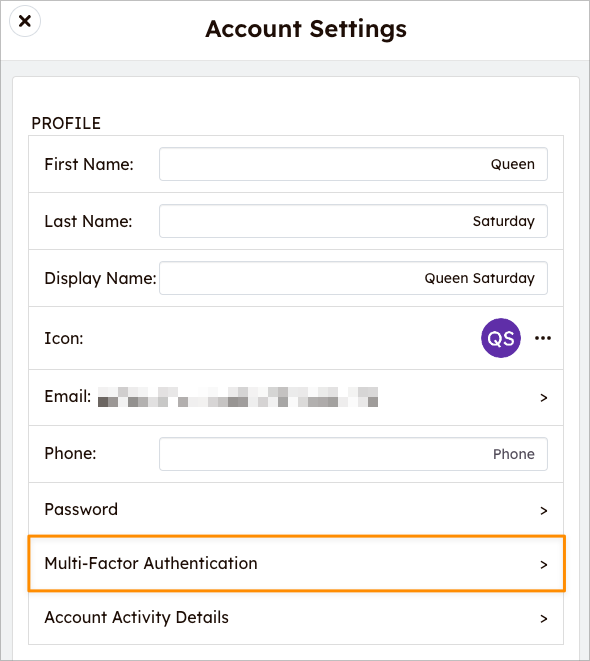 How to Set Up MFA for Your Account – Seesaw Help Center