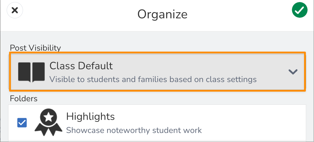 How do teachers and students post to the blog Seesaw Help Center