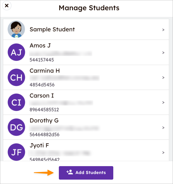How to add students to your class – Seesaw Help Center