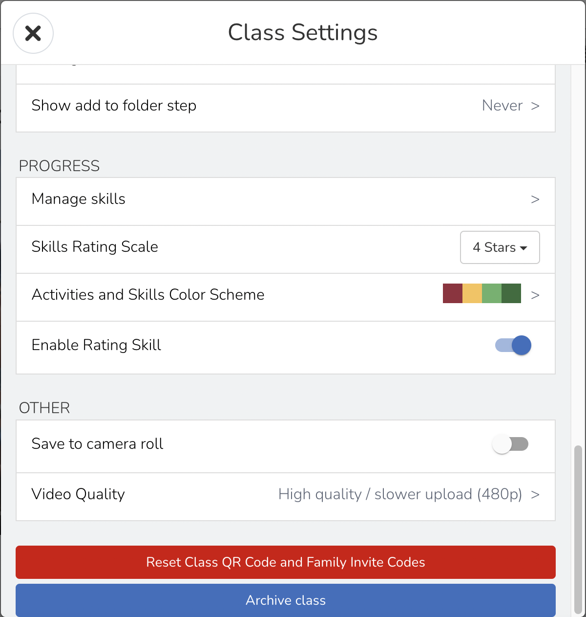 End of Year Checklist for Teachers – Seesaw Help Center