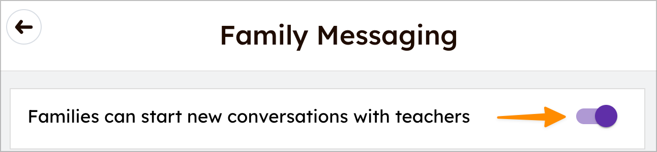Family messaging settings for Seesaw Starter – Seesaw Help Center