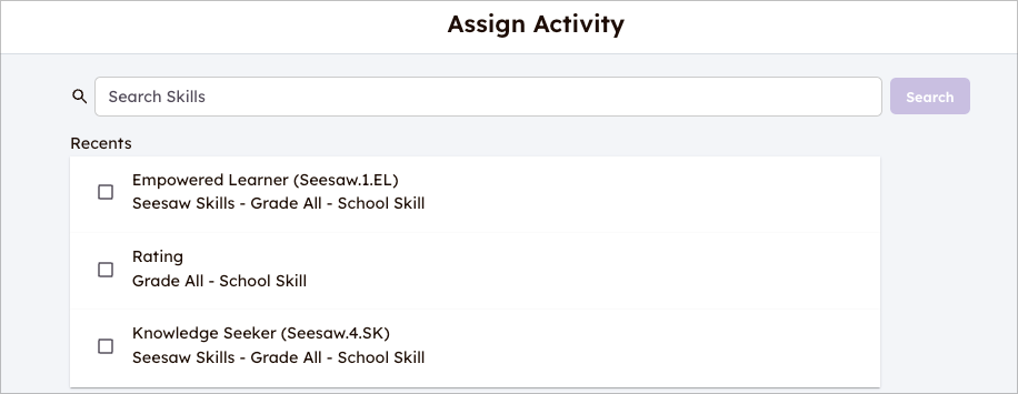 How to customize Activities in Seesaw – Seesaw Help Center