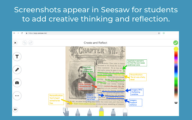 Reflect in Seesaw Extension – Seesaw Help Center