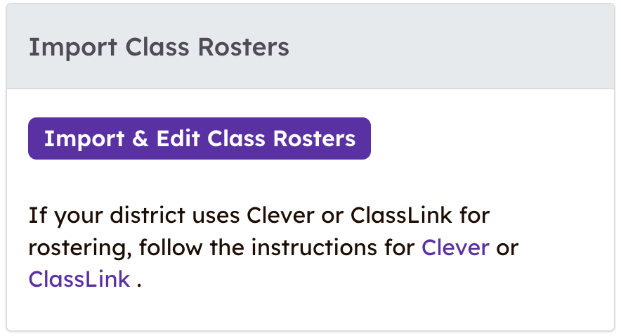 How to import class rosters with CSV – Seesaw Help Center