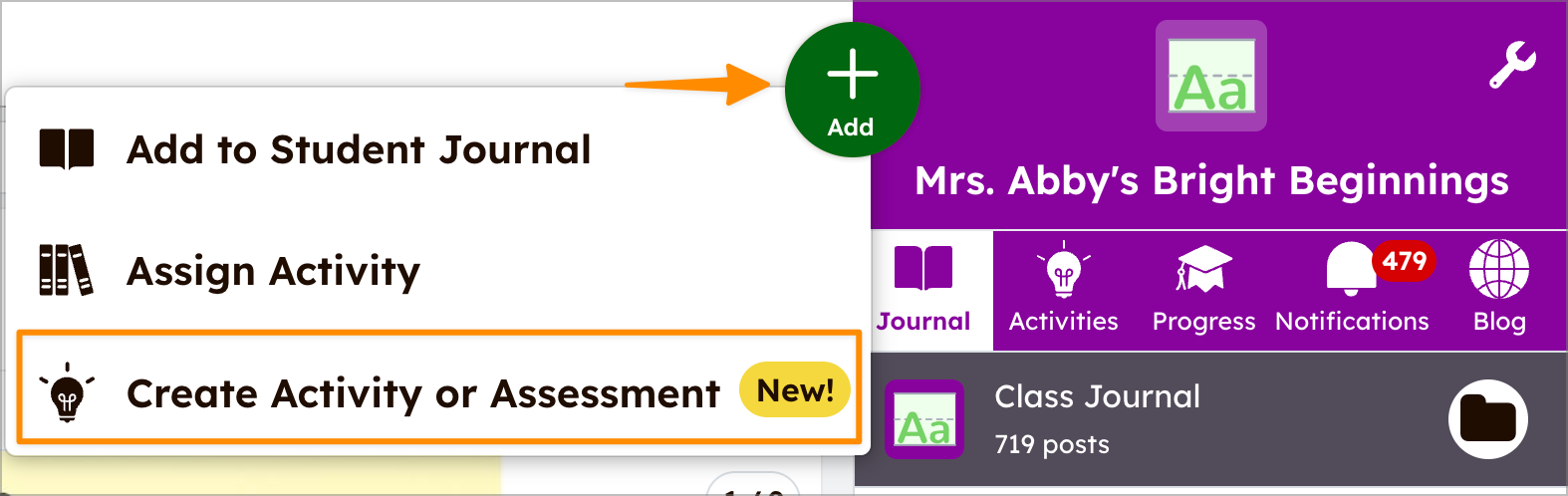Creating and adding Formative Assessment questions – Seesaw Help Center