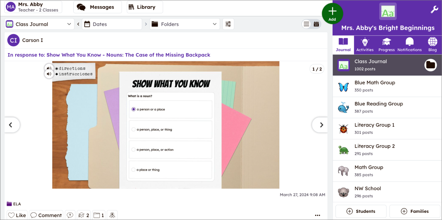 The Learning Journal: Navigating The Learning Journal as a teacher ...