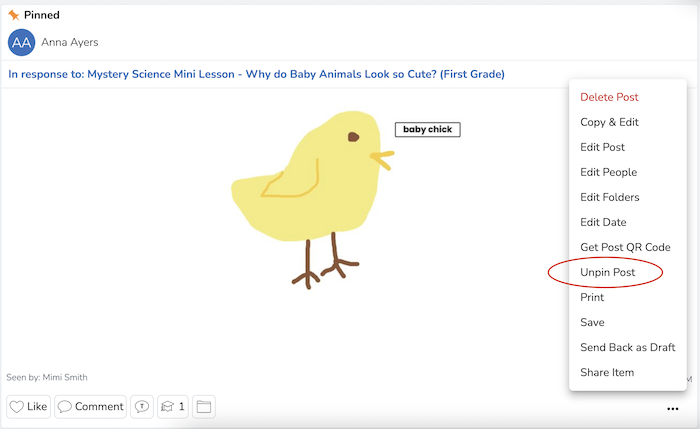 How students and teachers add posts to Seesaw – Seesaw Help Center